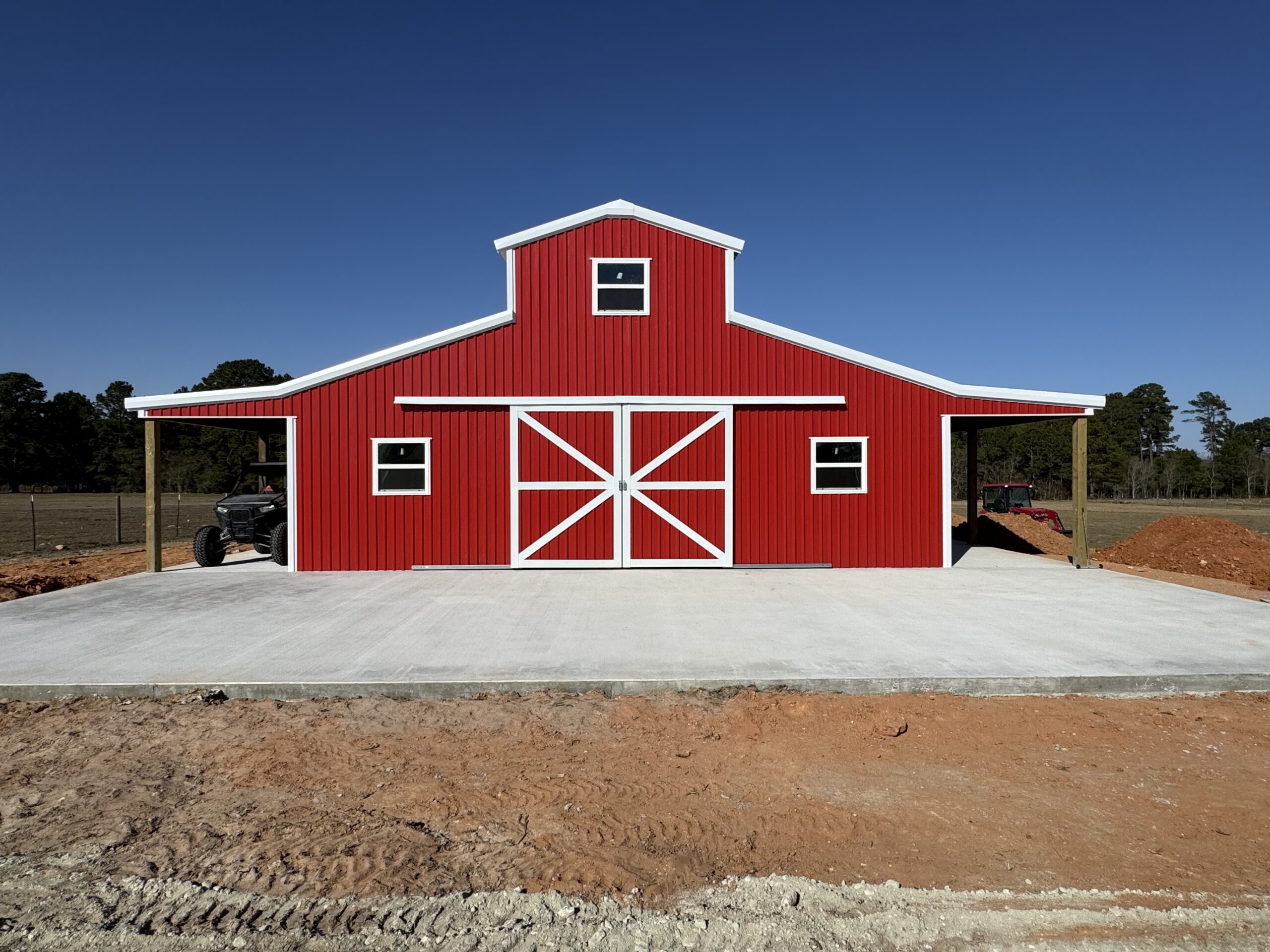 How Many Days Does It Take to Build a Barn? - deson